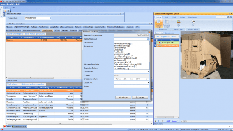 Reklamationsmanagement